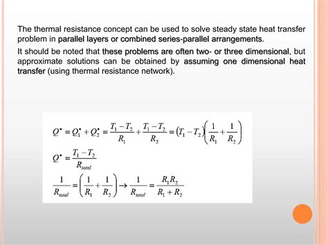 One Dimensional Steady State Heat Conduction Pptx