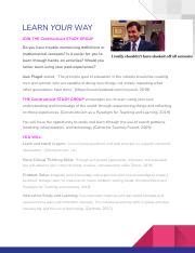 PSYC FPX2200 VasquezSandy Assessment2 1 Pdf LEARN YOUR WAY JOIN THE Constructivist STUDY GROUP