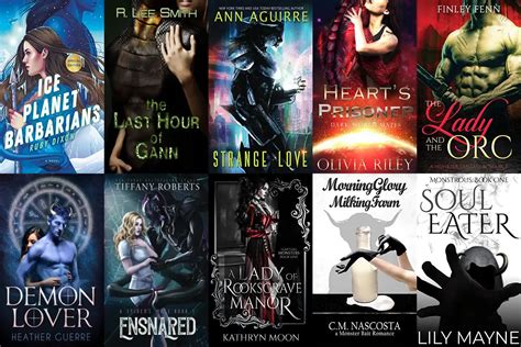 Books Matching Monster Romance
