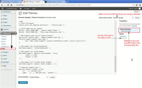 Genesis Framework Widget Areas How To Add Them Philip Gledhill
