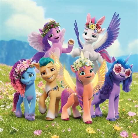 Mane Six G5 Heroes And Villains Wiki Fandom