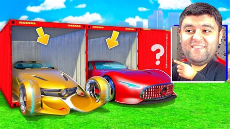 დამალე მანქანები Gta5 ში სუპერ მერსედესი Youtube