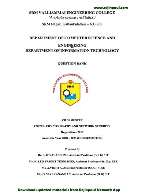 pdf cs8792 cryptography and network security compress pdf