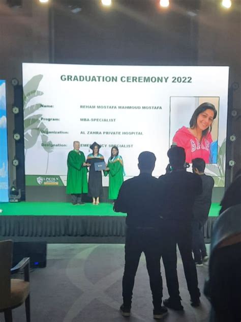 Reham Mostafa On Linkedin Alhamdullah After One Year And More Full Of Challenges Hard Times As