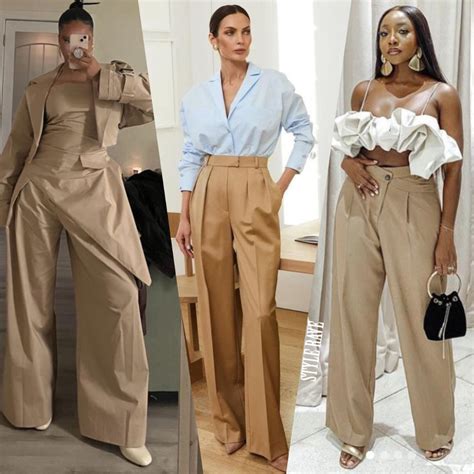 Khaki Pants And Heels Chic Outfit Ideas That Make An Impact