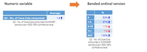 How To Band Numeric Variables In Displayr Displayr