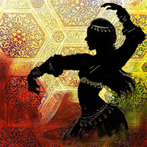 Belly Dancer Art