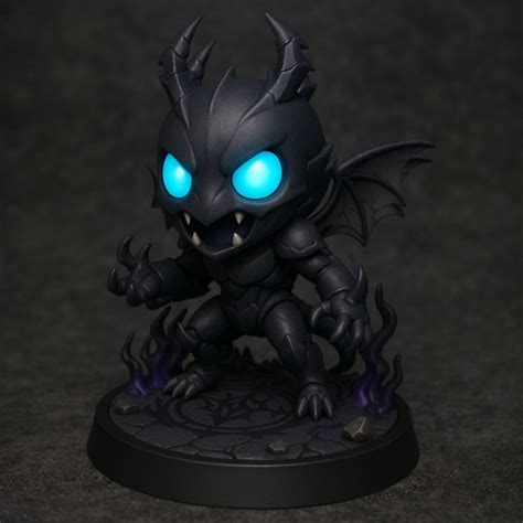 🎨 Beru Solo Leveling Chibi Diorama・archivo Stl Para Impresión 3d・cults