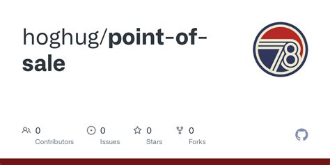 Github Hoghug Point Of Sale