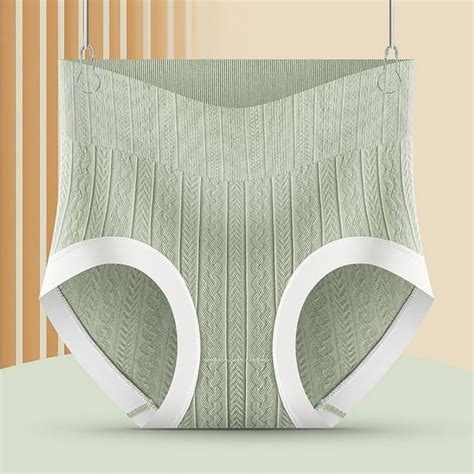 Holiday Savings Cameland Womens Traceless Briefs Graphene Crotch High