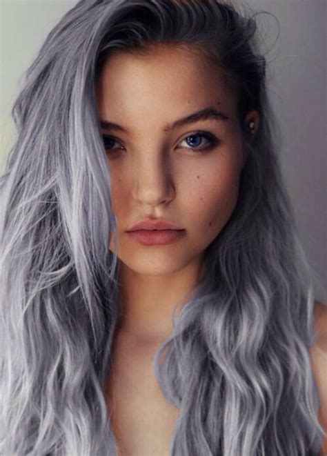 10 Gorgeous Ways To Go Gray Cabelo Colorido Cabelos Tingidos Cabelo