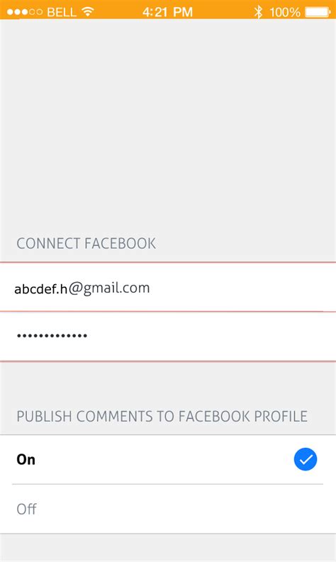 Ios Facebook Connect Functionality Stack Overflow