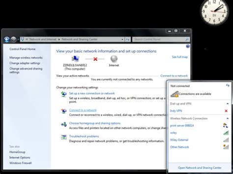 how to connect to a vpn in windows 7 dummies