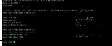 Sophos Xg Dhcp Boot File Pxesccm Discussions Sophos Firewall Sophos Community Connect