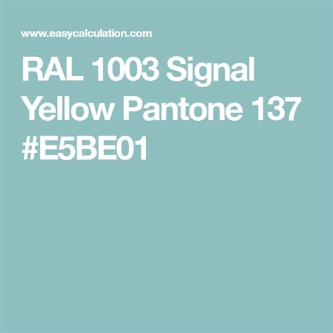 Ral Color Pantone Conversion Klodex