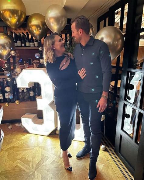 Harry Kane Celebrates ‘new Chapter With Wife Kate In The Sweetest Way