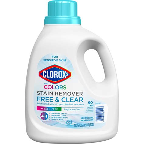 Clorox 2 For Colors Free And Clear Stain Remover And Color Brightener