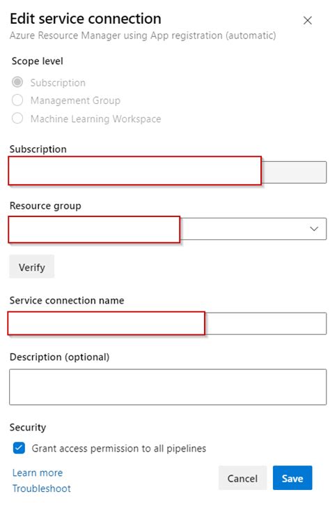 Azure Devops Build Artifact Error Because Of Failed To Fetch Arm Parameters Error Input