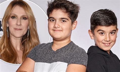 Twin Celine Dion Son Celine Dion S Son Has Grown Up To Be Gorgeous