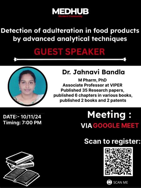 Sai Krishna Vootla On Linkedin 🌟 Exciting Free Session On Food Safety 🌟 📢 Topic