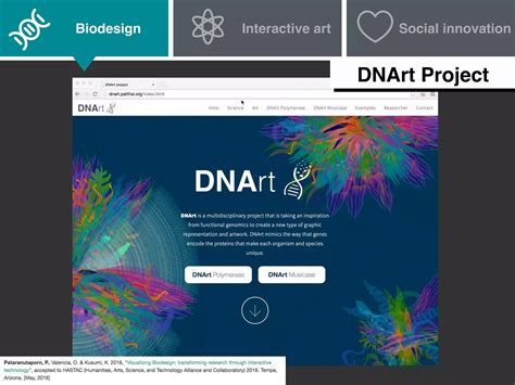 Innovation Aesthetics In Computational And Biological Era Ppt