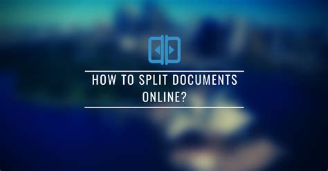 How To Split Documents Online Multifunctional Splitter By Asposepdf By Oksana Pochapska