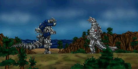 Godzilla Against Mechagodzilla Kiryu