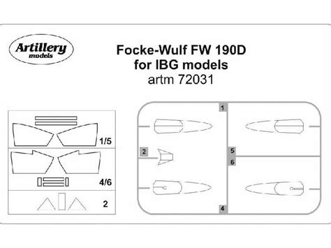 Focke Wulf Fw 190d For Ibg