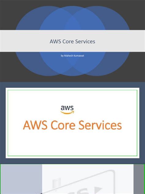 Aws Core Services 2 Pdf