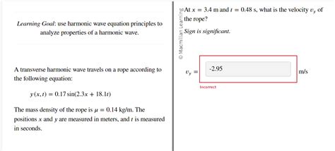 Learning Goal Use Harmonic Wave Equation Principles