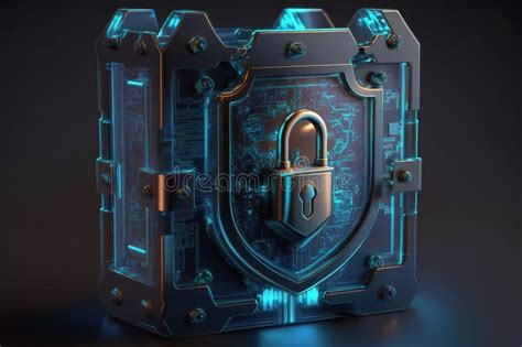 General Data Protection Regulation Concept Generative Ai Stock Illustration Illustration Of