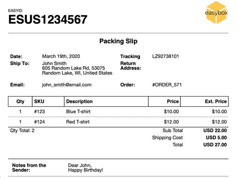 Shipstation And Shopify Packing Slips Upwork