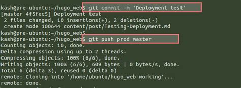 How To Deploy A Hugo Site With Git Hooks On Ubuntu 1404 Vexxhost