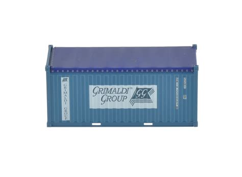 Kombimodell 88344 01 1 87 20´ot Container Grimaldi Ct20´ Open Top