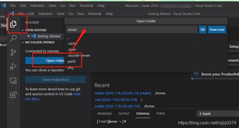 <1>vscode连接linux机器 小白教程怎么用vscode连接linux Csdn博客 <1>vscode连接linux机器 小白教程怎么用vscode连接linux Csdn博客