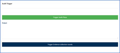 Trigger Scheduled Audits Audit 13