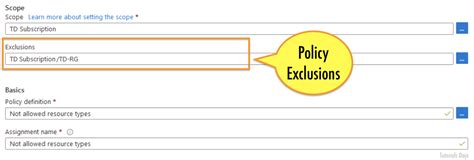 Azure Policy Tutorials Dojo