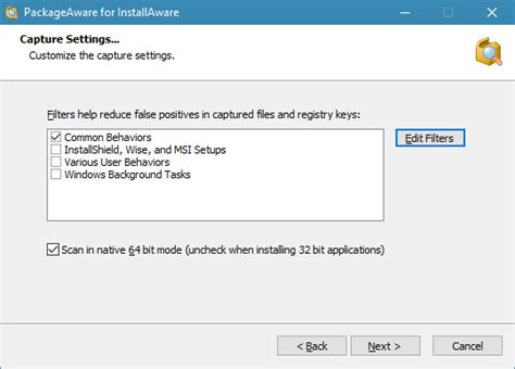 InstallAware Windows Installer Setup Repackaging