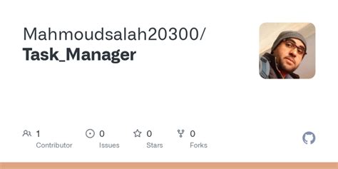 Mahmoud Ali On Linkedin Github Mahmoudsalah20300taskmanager