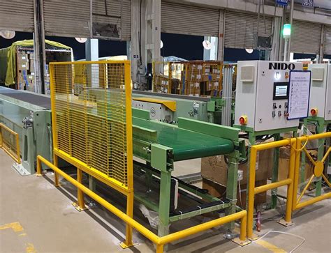 Mobile Telescopic Belt Conveyor With Motorized Movement Nido Automation