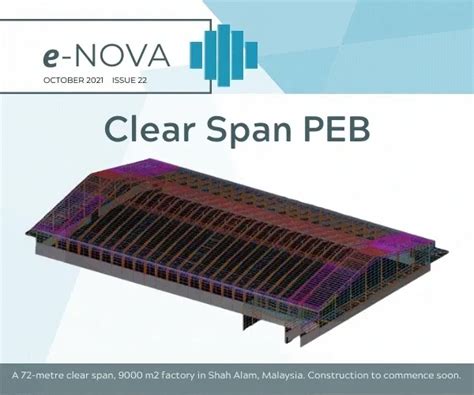 Clear Span Pre Engineered Buildings Nova Building Pte Ltd