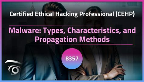 Malware Types Characteristics And Propagation Methods Certified Ethical Hacking