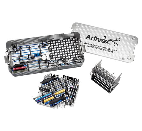 Arthrex Shoulder Arthroscopy Instrument System