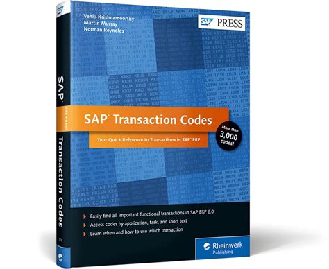 Sap Transaction Codes Your Quick Reference To Transactions In Sap Erp Uk