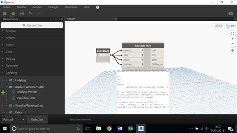 Dynamo Cannot Find Ladybugs Installation Folder · Issue 88 · Ladybug