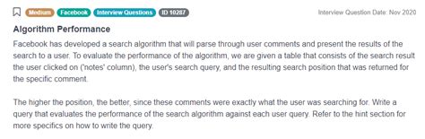 facebook data scientist interview process stratascratch
