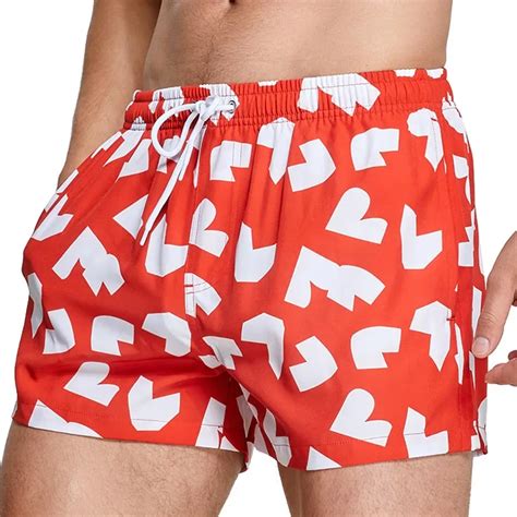 Youth Summer Beach Pants For Men S Thin Single Layer Sports Boxer