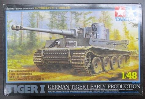 Tamiya 148 Mmv No4 German Heavy Tank Tiger I Initial Productioninner