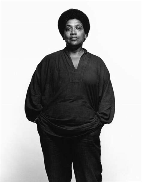 Audre Lorde 1 Poster By Jack Mitchell