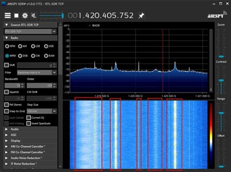 raspberry pi noise above 1 ghz r rtlsdr